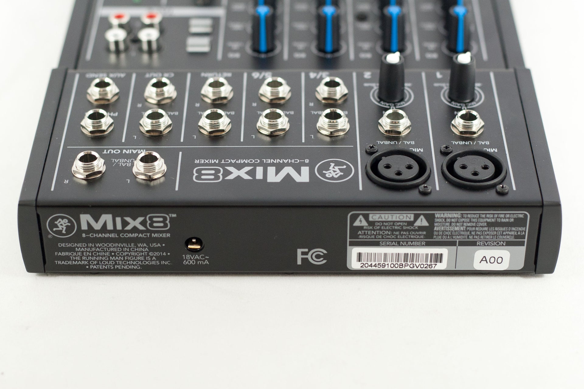 Mackie Mix8 – Beatlab