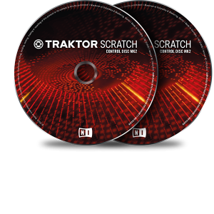 Native Instruments Traktor Scratch Pro Control MK2 CDs – Beatlab